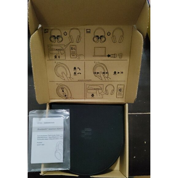 Sennheiser | Headphones | Epos Sennheiser Adapt 66 Headset | Poshmark